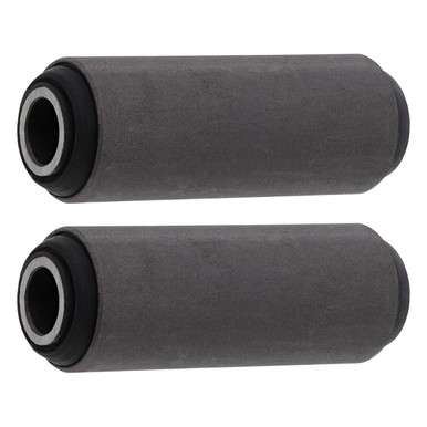 RB133 Metal Encased Rubber Leaf Spring Bushing - 2 Count