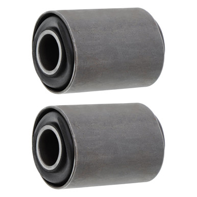 RB94 Oval Metal Encased Rubber Leaf Spring Bushing - 2 Count