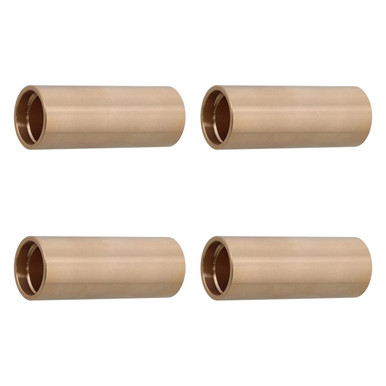 HEC Bronze Leaf Spring Bushing - 4 Count