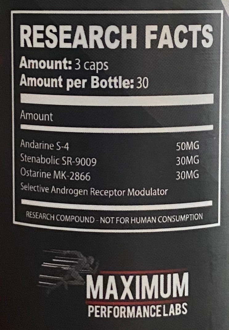 CUTTER 3SHRED: Hardcore Cutting Stack - SoCalSupps.com