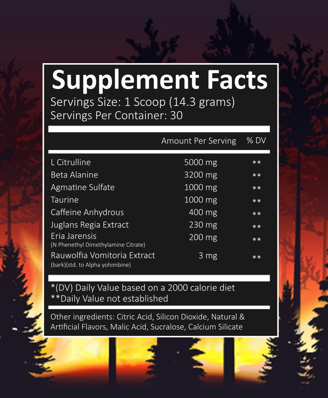 WILD FIRE: Our Hardest Hitting Pre-Workout - SoCalSupps.com