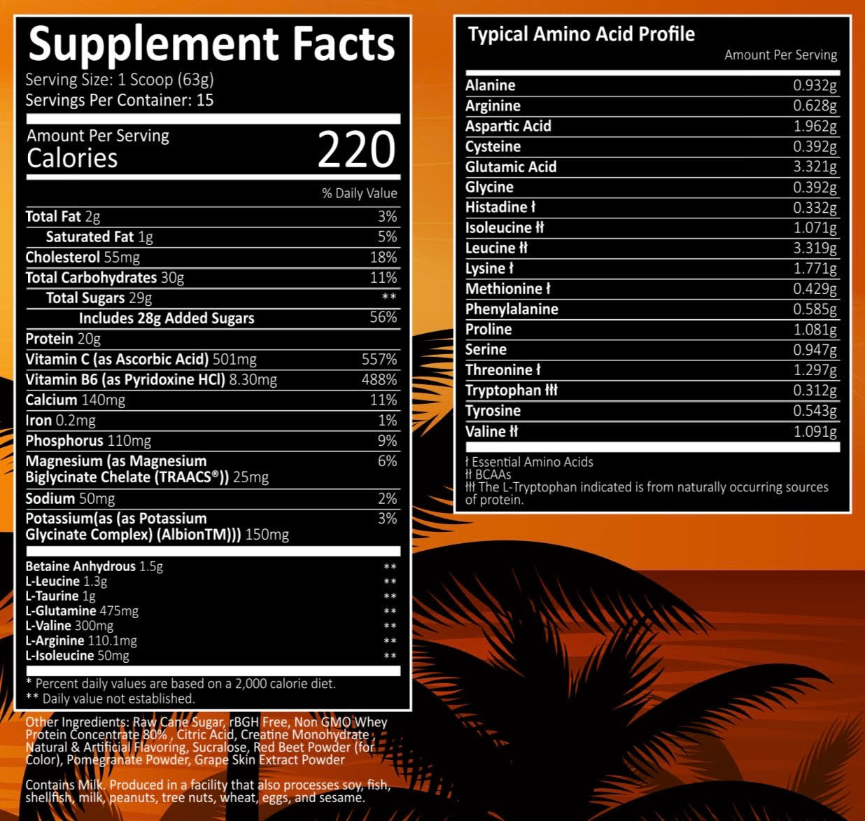 AFTER GLOW: Post-Workout for Optimal Recovery - SoCalSupps.com