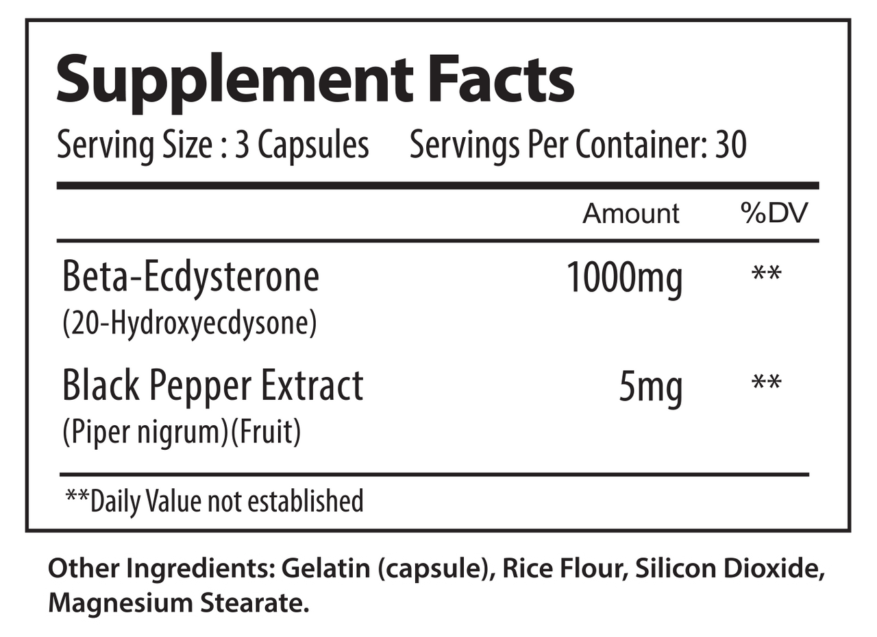 ECDY by Alpha Supps