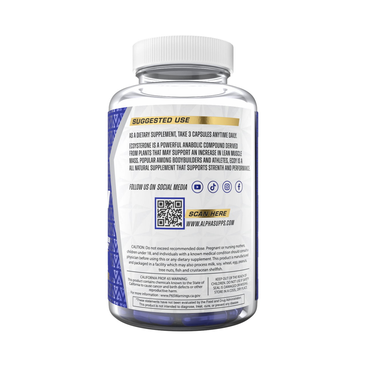 ECDY by Alpha Supps
