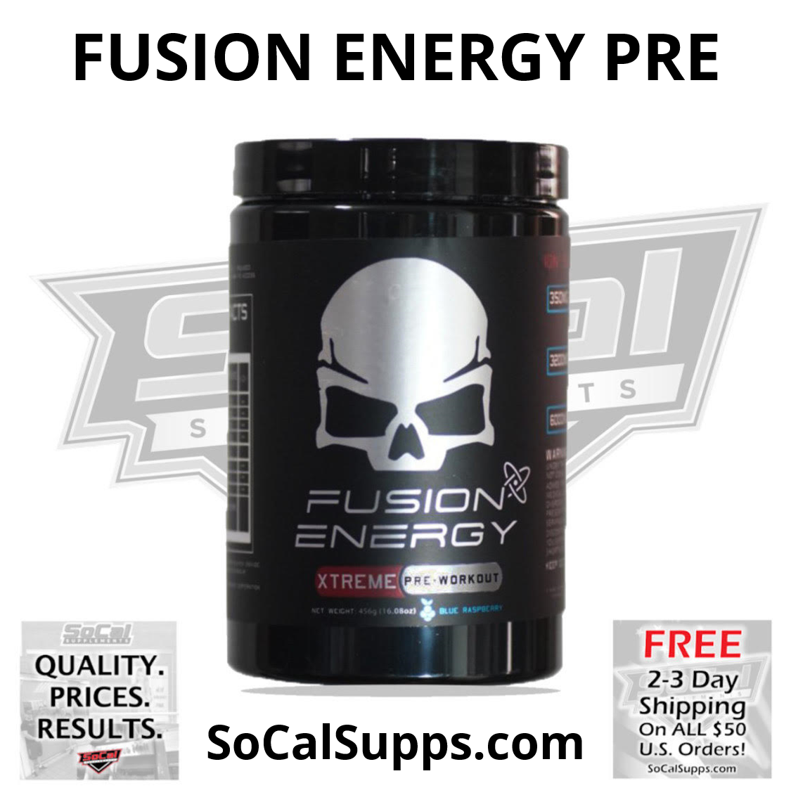 WILD FIRE: Our Hardest Hitting Pre-Workout - SoCalSupps.com
