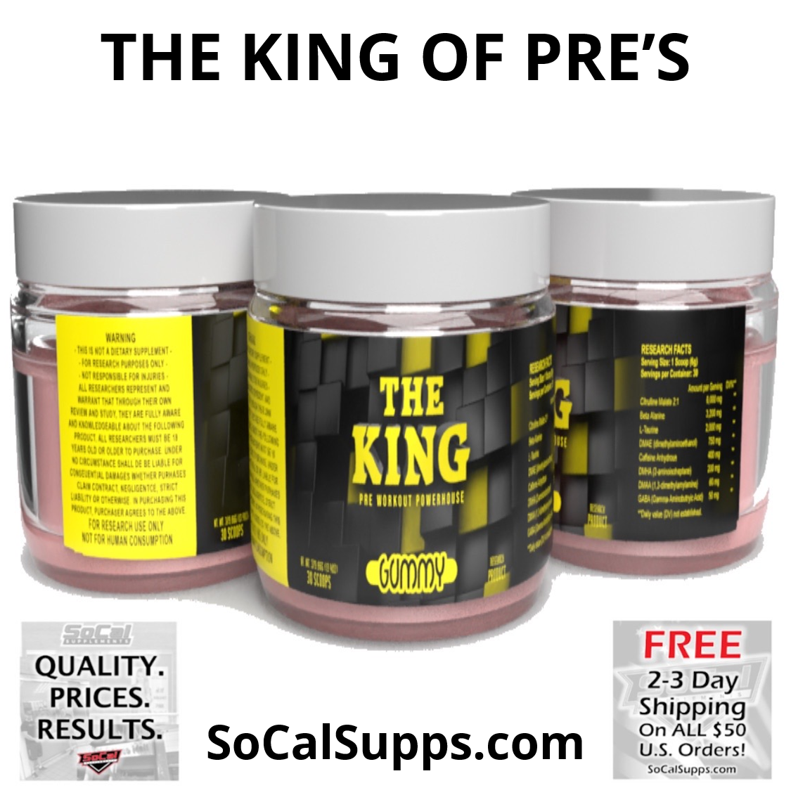 WILD FIRE: Our Hardest Hitting Pre-Workout - SoCalSupps.com
