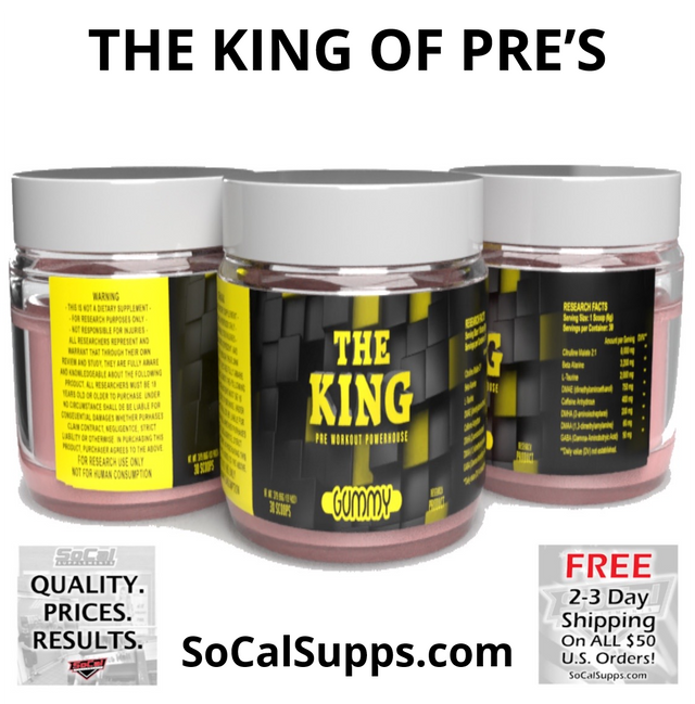 WILD FIRE: Our Hardest Hitting Pre-Workout - SoCalSupps.com