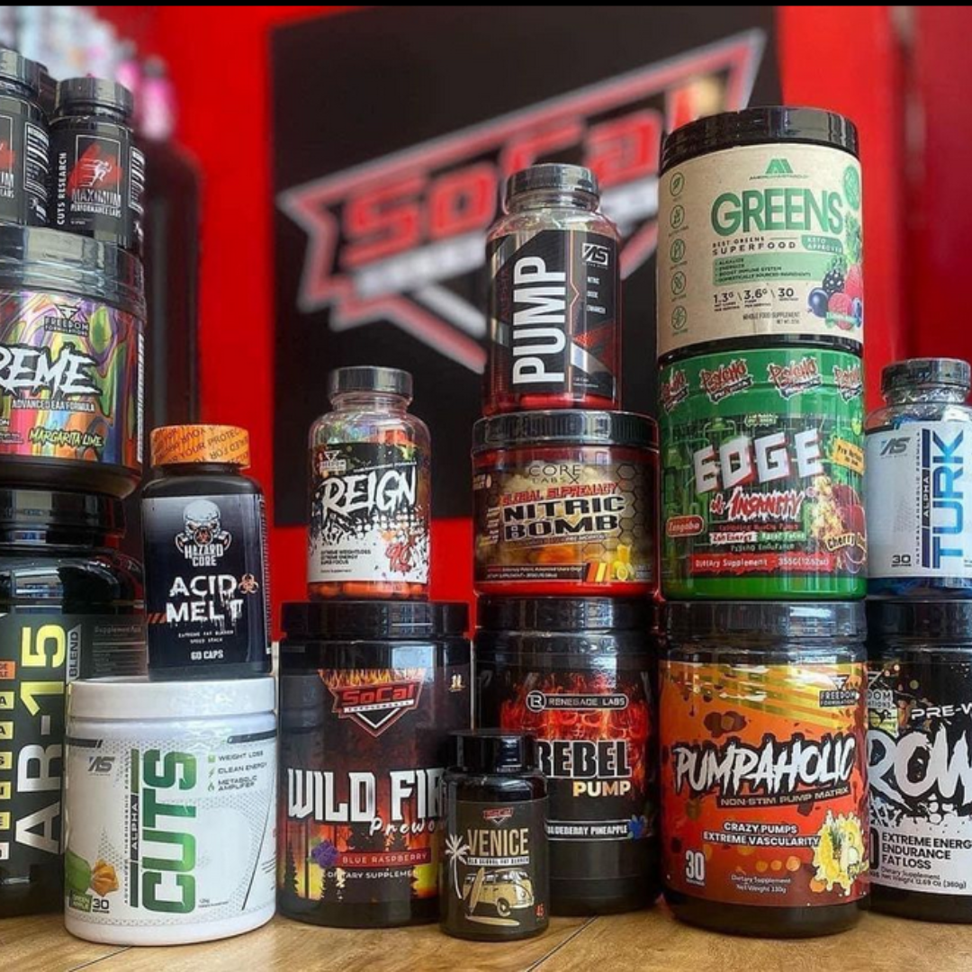 Top 5 Supplements to Elevate Your Fitness Routine in 2025 - SoCalSupps.com