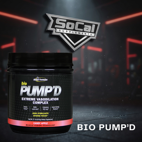BIO PUMP'D: Intense Pumps - SoCalSupps.com