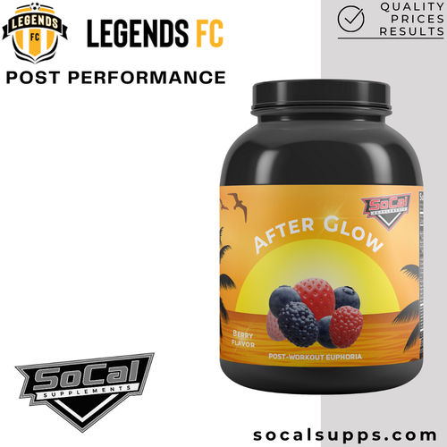 LEGENDS FC PERFORMANCE POST-WORKOUT - SoCalSupps.com