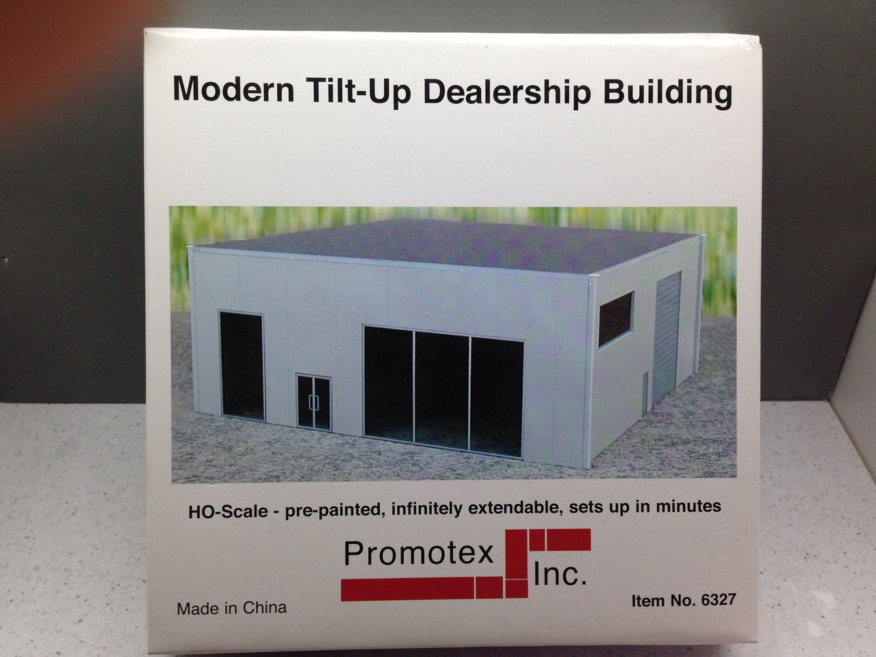 BUILDINGS - Truck Stop Hobbies 1-87