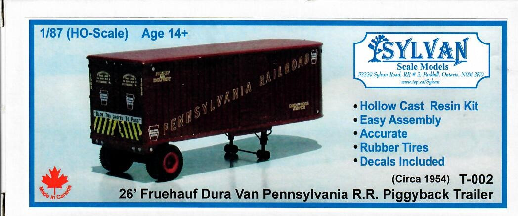 SYLVAN SCALE RESIN MODELS - Semi Trailers - Page 1 - Truck Stop Hobbies ...