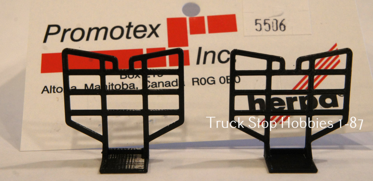 HO 1:87 Alloy Forms # 3075 Headache Rack for Logging Trucks/Trailers (2 ...