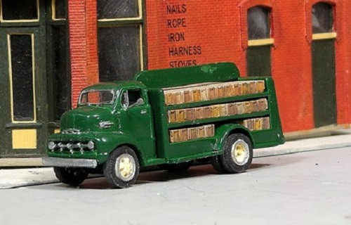 SYLVAN SCALE RESIN MODELS - Work Trucks - Page 1 - Truck Stop Hobbies 1 ...