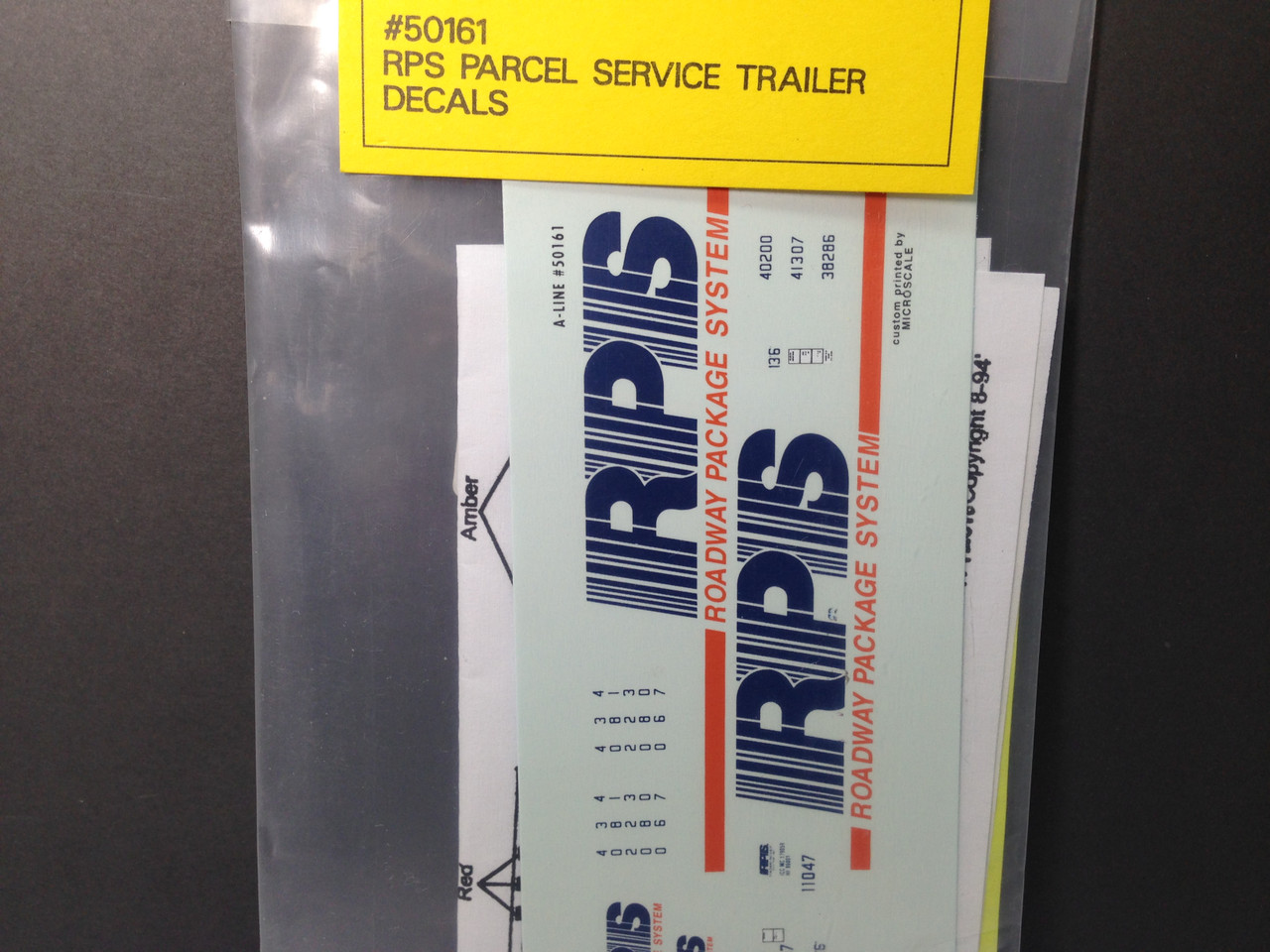 DECALS - Page 1 - Truck Stop Hobbies 1-87