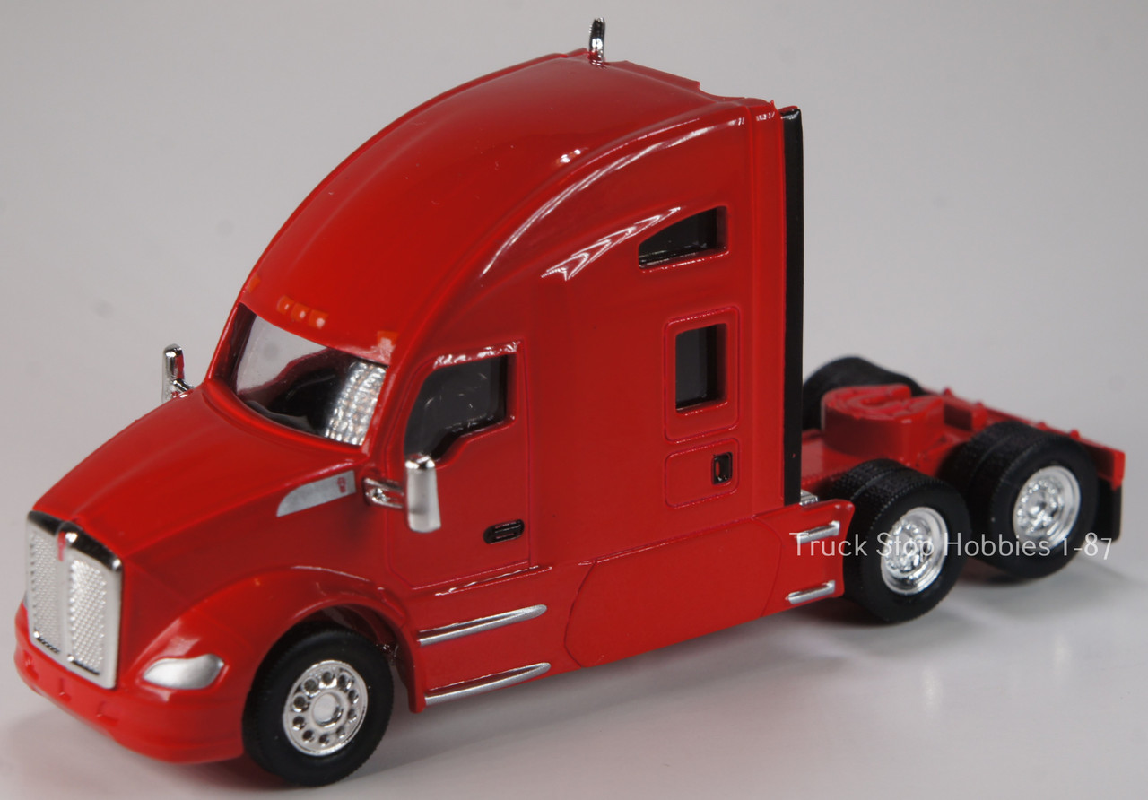 Kenworth T680 Red