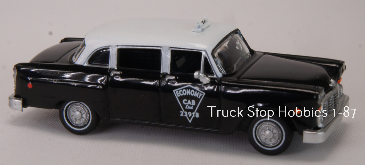 HO 1:87 Brekina # 58934 - 1950-82 Checker Sedan Taxi - Tallahassee ...