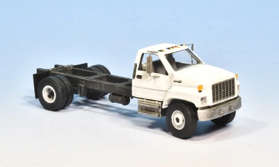 HO 1:87 Showcase Miniatures 3010 - 90's GMC/Chevy Chassis Only Truck ...