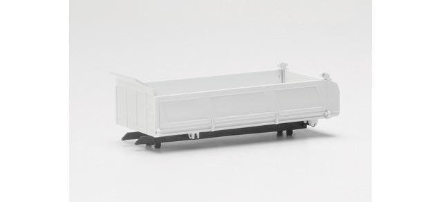 HO 1:87 Herpa 85472 Meiler Dump Truck Body - 4 Axle - set of two (2 ...