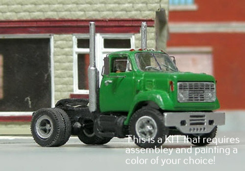 HO 1:87 Sylvan V-382 - 1966-77 Chevy C-90 Single Axle High Mount-Short ...
