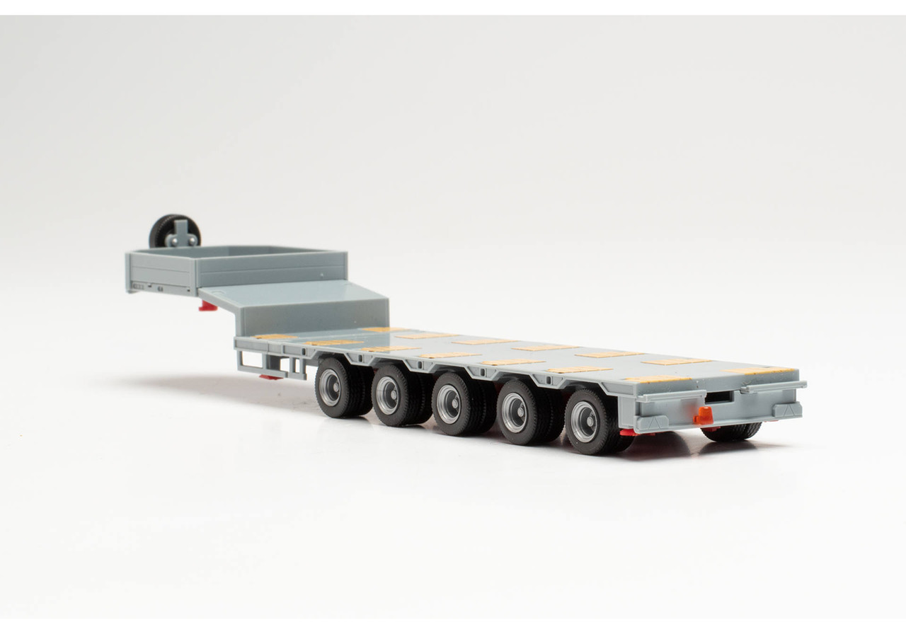 HO 1:87 Herpa # 76388-010 - Goldhofer 5-Axle Drop Deck Low-Boy Trailer ...