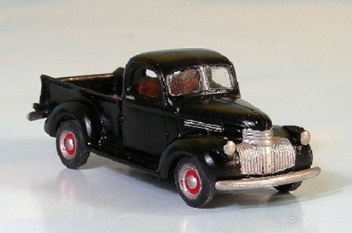 HO 1:87 Sylvan Scale Models # V-134 1941-47 Chevy Half Ton Pickup KIT ...