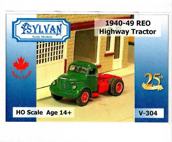 SYLVAN SCALE RESIN MODELS - Semi Tractors - Page 1 - Truck Stop Hobbies ...