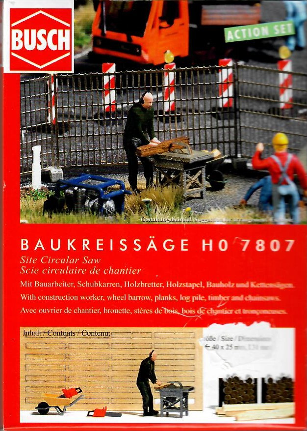 Busch Products - Truck Stop Hobbies 1-87