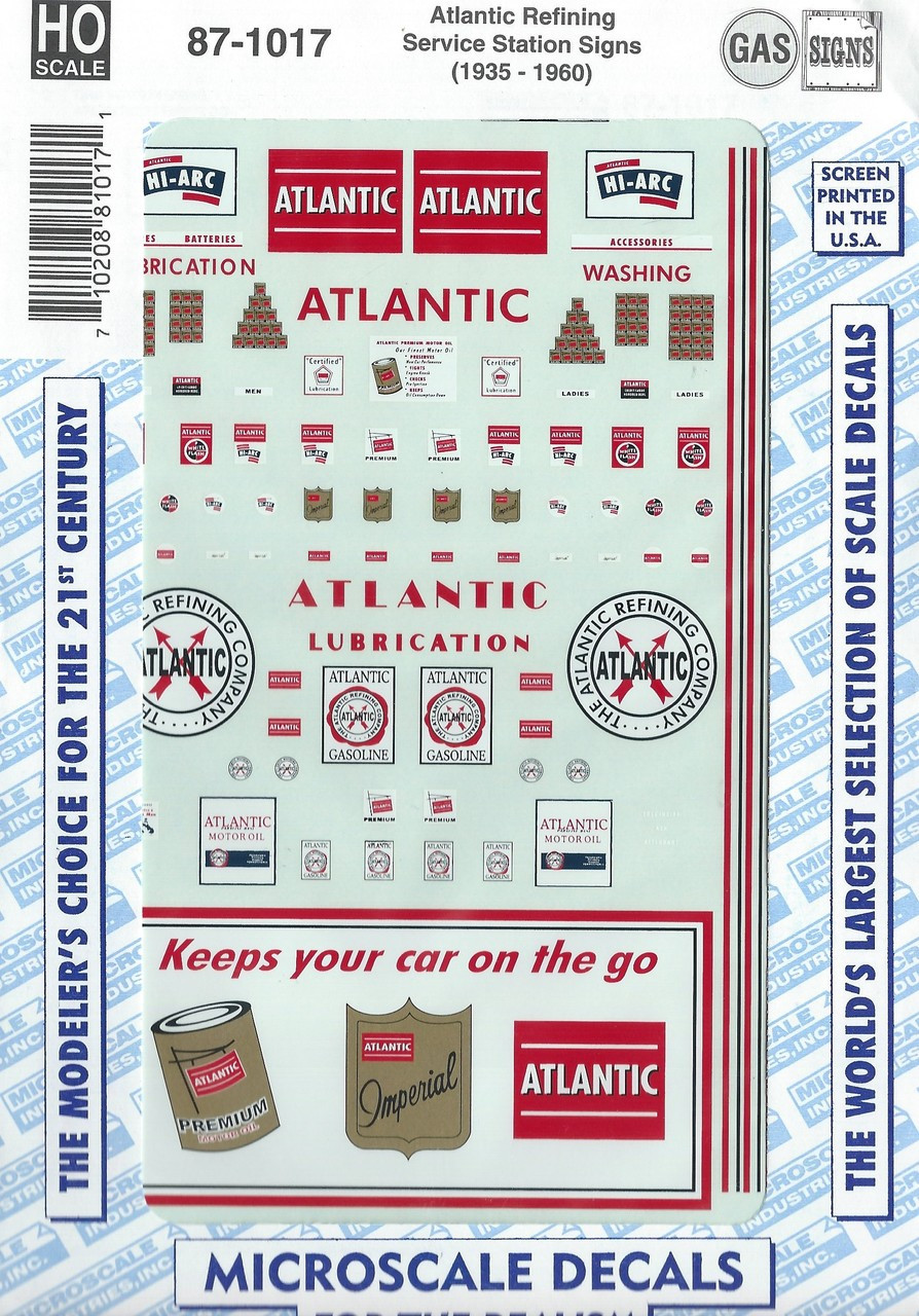 Microscale Decals Products - Truck Stop Hobbies 1-87