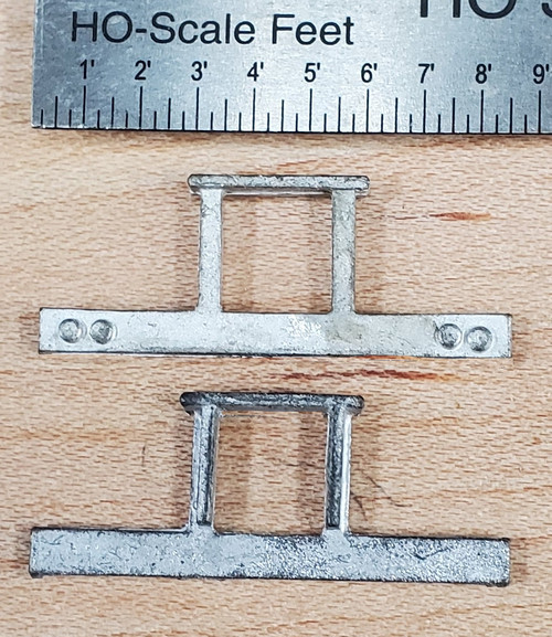 HO 1:87 Alloy Forms # 3167 Rear Drop Step Bumpers for Trucks/Trailers ...