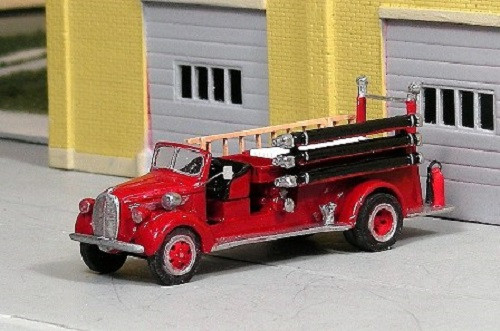 SYLVAN SCALE RESIN MODELS - Fire Apparatus - Page 1 - Truck Stop ...