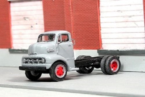 SYLVAN SCALE RESIN MODELS - Work Trucks - Page 1 - Truck Stop Hobbies 1 ...
