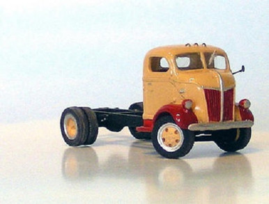HO 1:87 Sylvan Scale Models # V-086 1941-47 Ford COE Cab & Chassis KIT ...