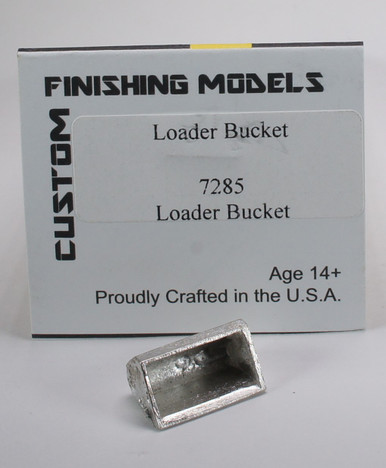 HO 1/87 Custom Finishing # 7285 Loader Bucket Kit 1 piece KIT - Truck ...
