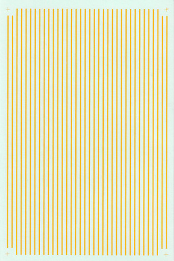 HO 1:87 Microscale PS-6-1/32 Parallel Stripes 1/32" Wide Yellow Decals ...