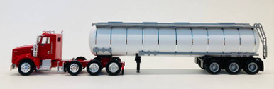 HO 1:87 Promotex # 6609 KW T800 Tag Axle w/Chemical Tanker - Truck Stop ...