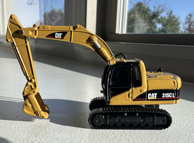 HO 1:87 Diecast Masters 84400 Cat 315C L Hydraulic Excavator - Truck ...