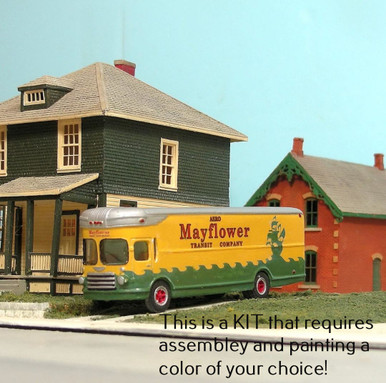 HO 1:87 Sylvan V-410-3 - 1951-55 Fageol Super Freighter KIT MAYFLOWER ...
