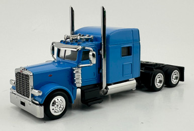 HO 1:87 HL-38900 Peterbilt 389 Tandem Axle Tractor - Baby Blue - Truck ...