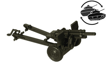 HO 1:87 Minitanks 5072 - 105MM Howitzer 183 US Army - Truck Stop ...