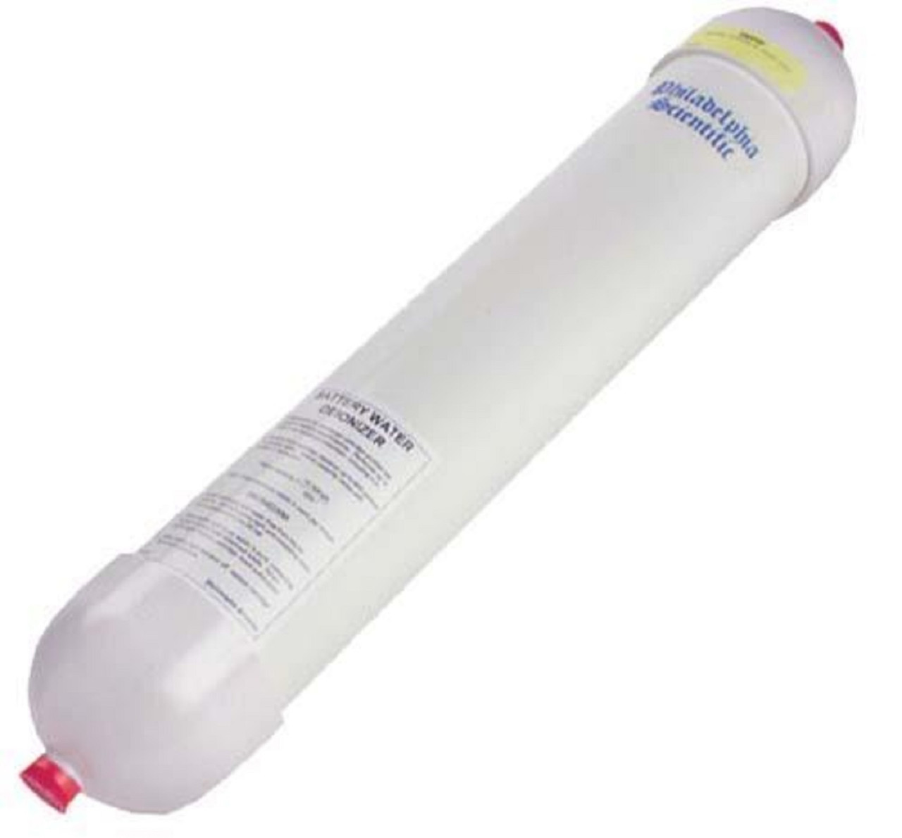 Philedelphia Scientific Battery Water Deionizer Filter Cartridge |Golf Cart
