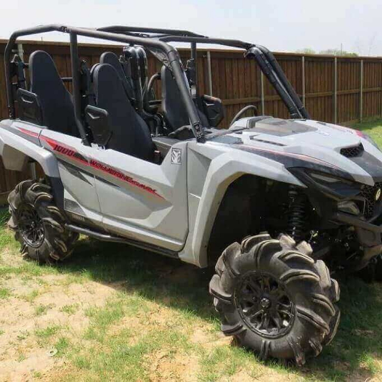 Sya Warrior Riser Snorkel Kit 2021 2022 Yamaha Wolverine Rmax4 1000