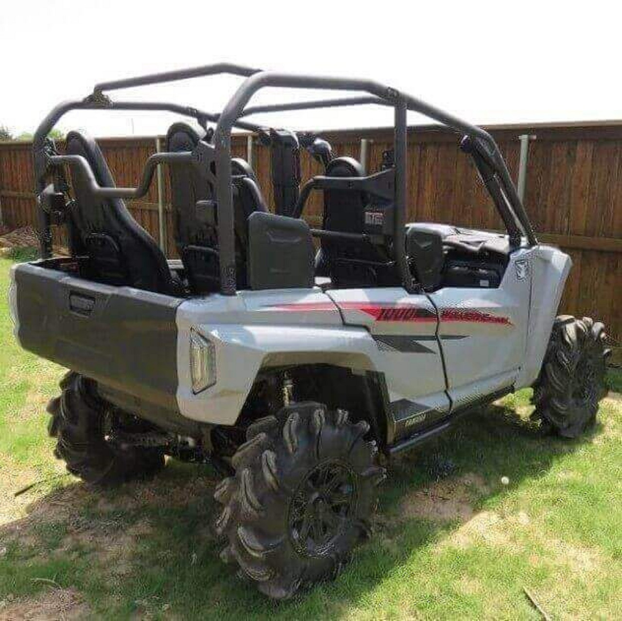 SYA Warrior Riser Snorkel Kit | 2021-2022 Yamaha Wolverine RMAX4 1000