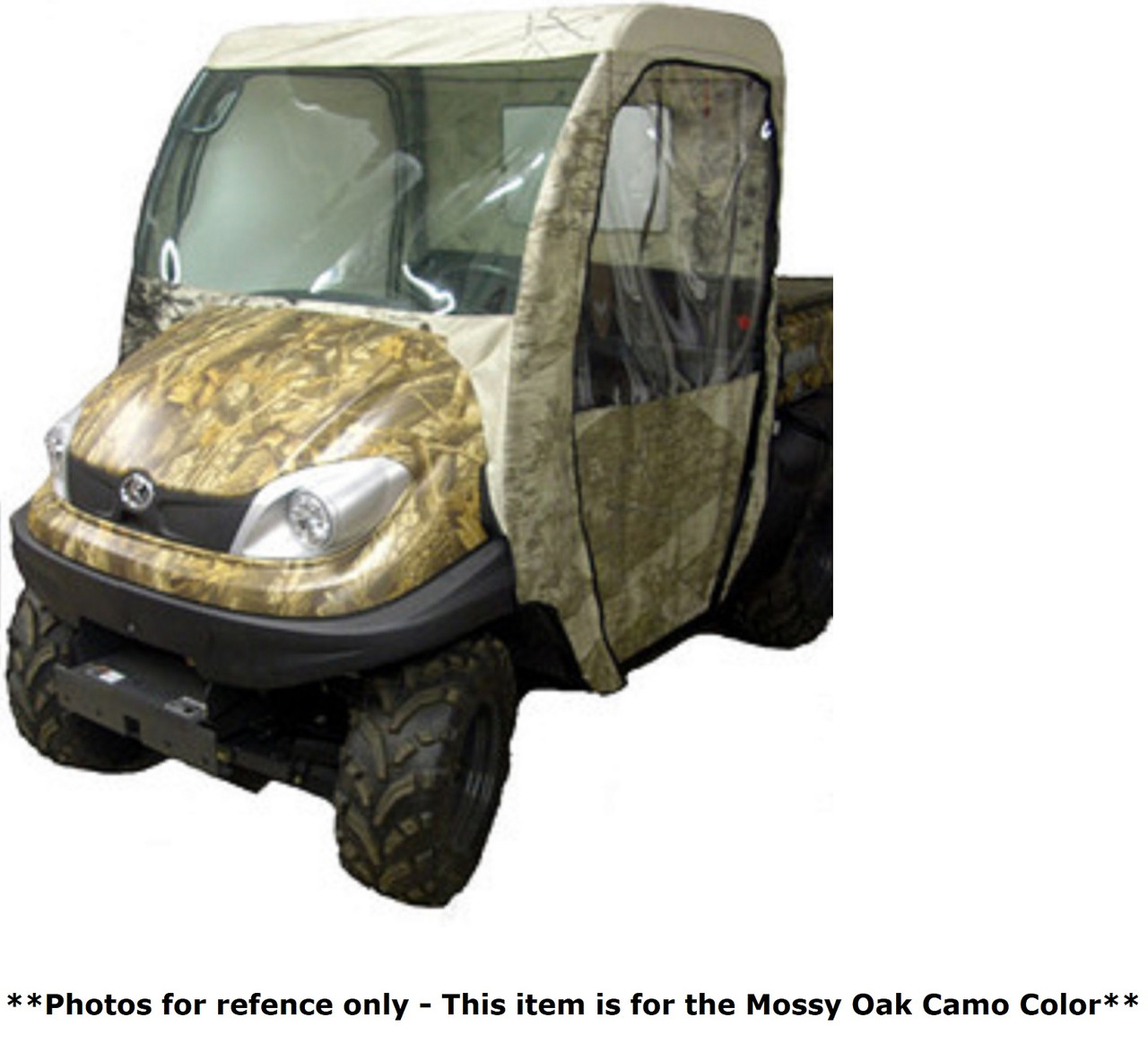 Kubota RTV 400 500 UTV Full Cabin Cab Enclosure System | Made to Order ...