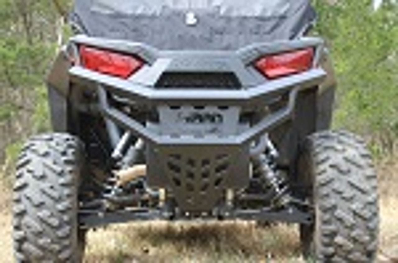 Polaris Rzr 900s 2015 2019 Bad Dawg Custom Rear Square Tube Bumper