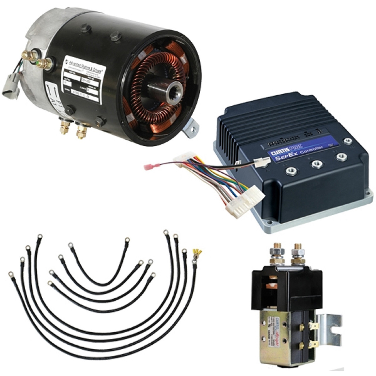 Club Car DS Golf Cart 1995-2001 Motor Controller Conversion System | Torque