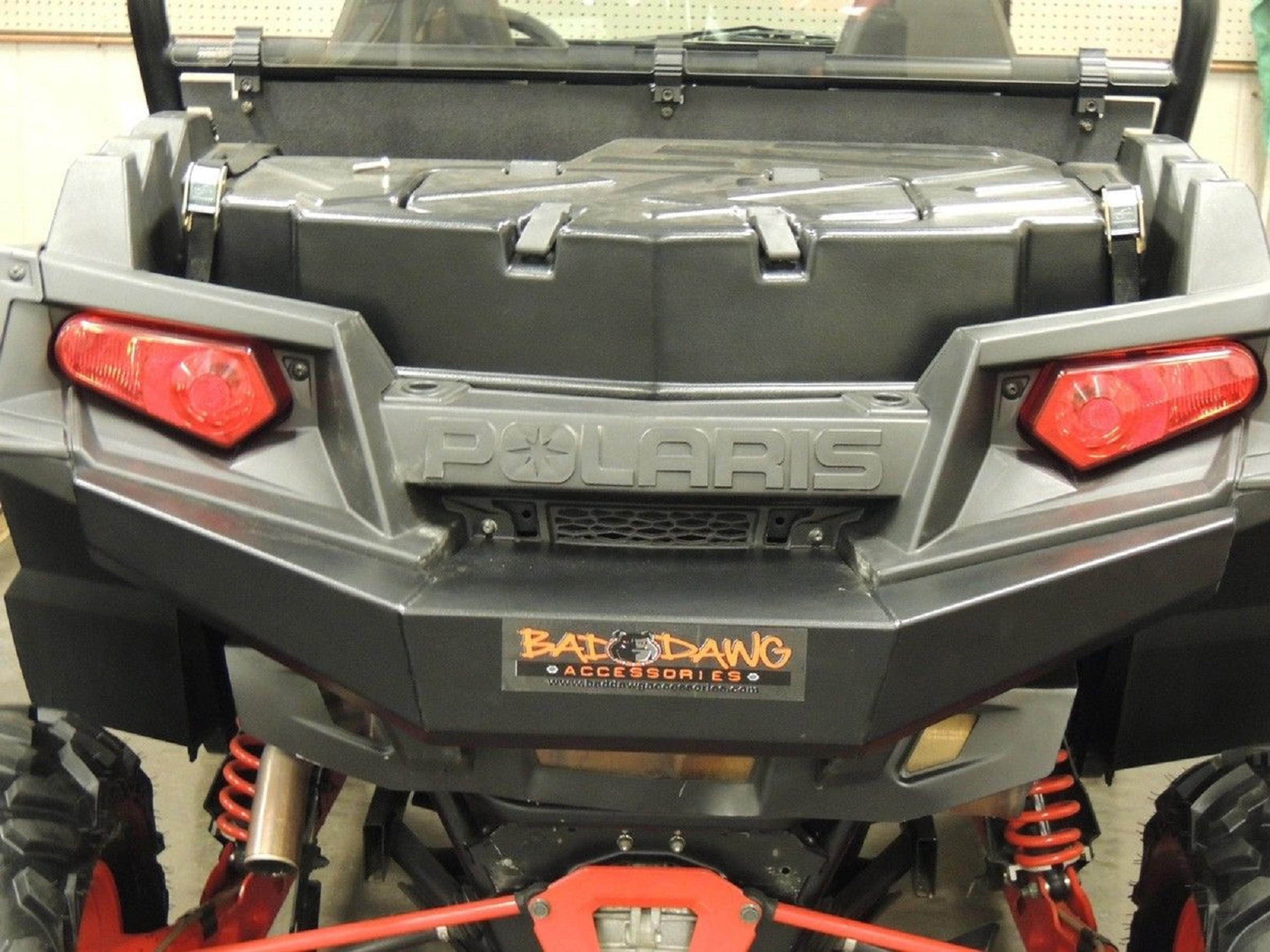 Polaris Rzr Xp900 2011 2014 Utv Bad Dawg Rear Custom Bumper