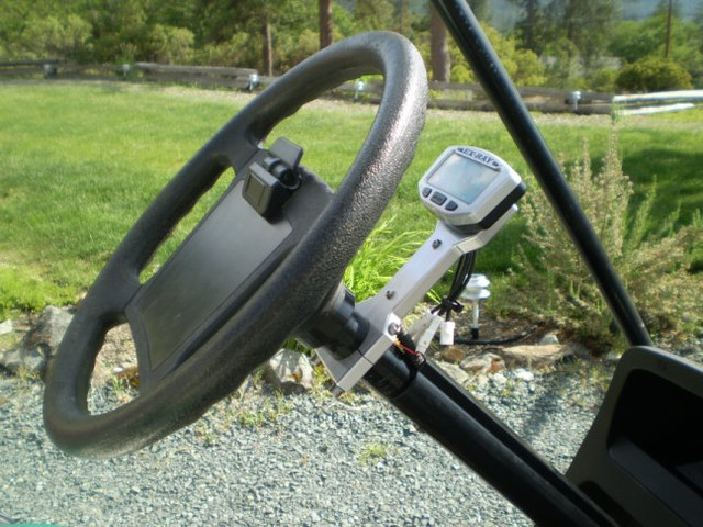 Yamaha Golf Cart AllTrax Digital EX-Ray Speedometer Kit Multi-Function ...