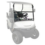 EZGO RXV Golf Cart 2024-Up | RedDot Clear Folding Impact Modified ...