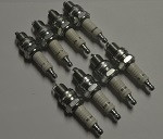 EZGO Textron Golf Cart | CHAMPION Spark Plug | RL95YC | Set 8